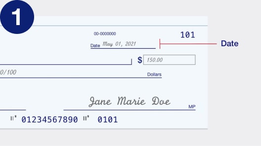 Cómo emitir un cheque | Guía paso a paso | U.S. Bank.