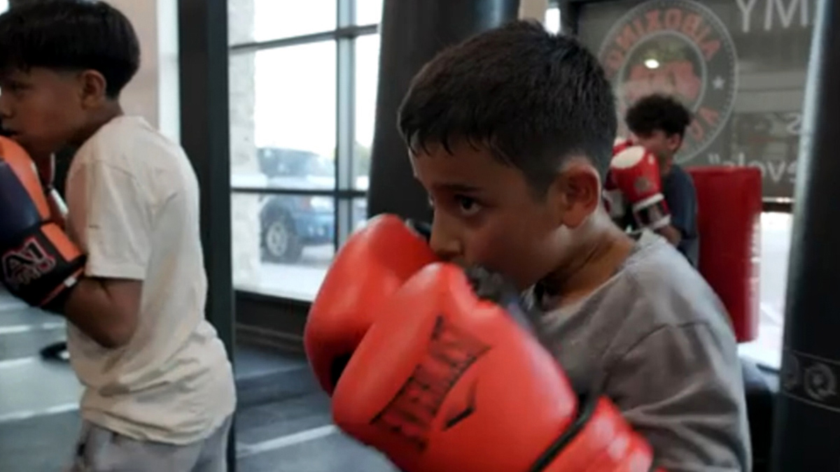 A1 Boxing Academy helps youth in Denver learn self defense | U.S. Bank