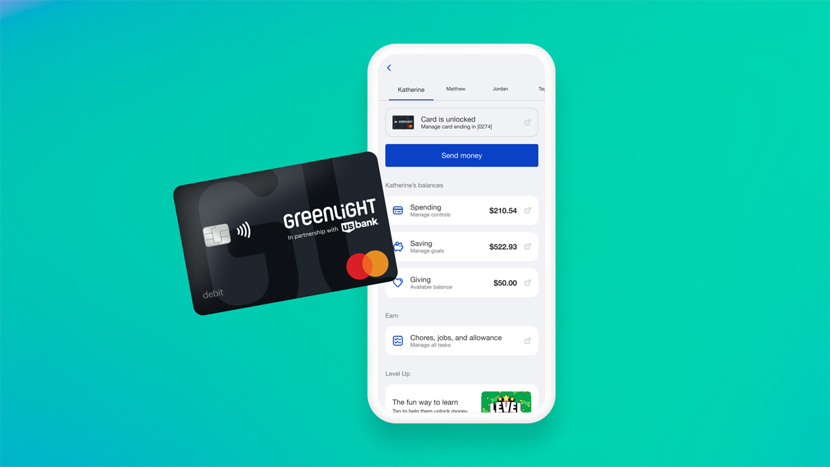 Empowering more families to teach kids about money with Greenlight | U ...