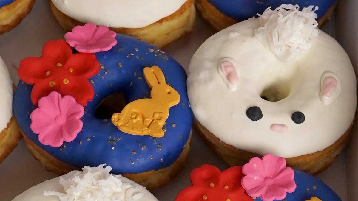 Creative ideas, social media help keep L.A. family donut business ...