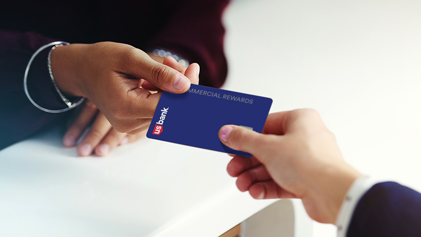 Commercial Rewards Credit Card | Payment Solutions | U.S. Bank