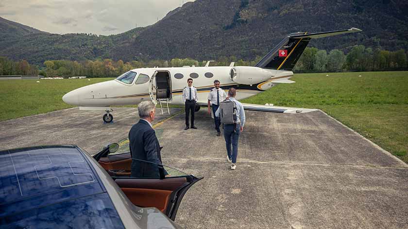 Private Aircraft Financing | U.S. Bank