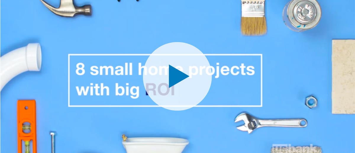 These small home improvement projects offer big returns on investment ...