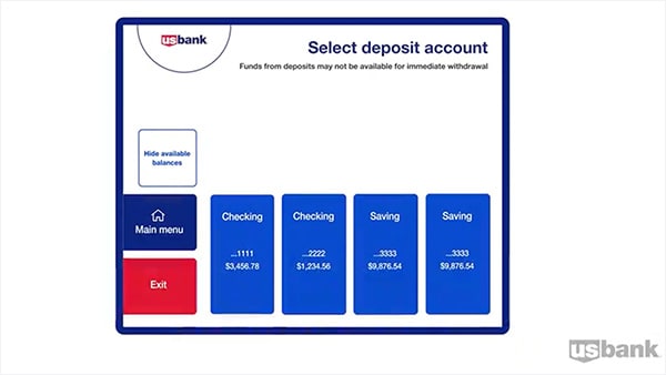 ATM banking | ATMs near me | U.S. Bank