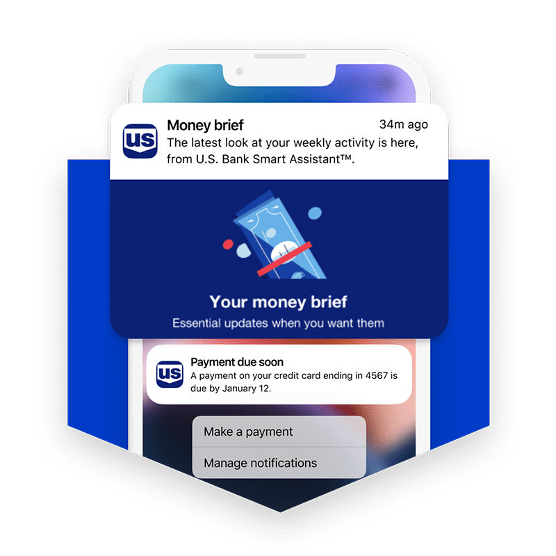 Bank Alerts - Set up text or email account notifications | U.S. Bank