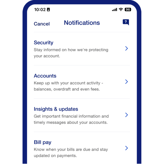 Bank Alerts - Set up text or email account notifications | U.S. Bank