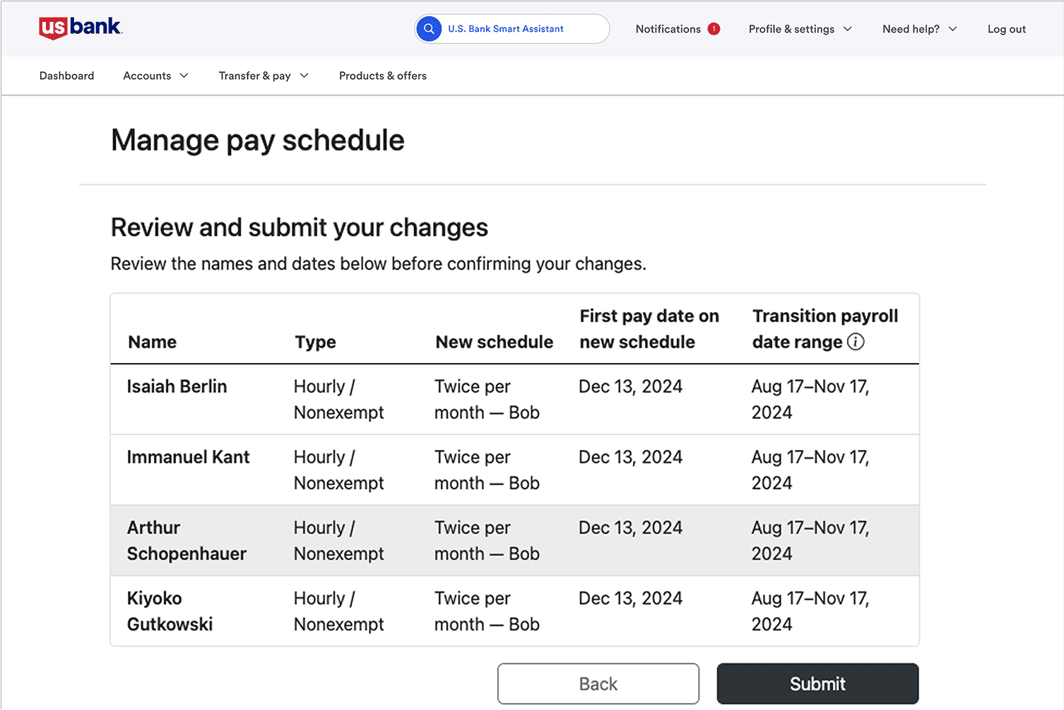 Payroll Services Powered by Gusto | U.S. Bank