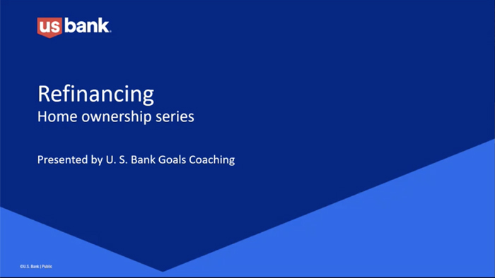 Goals coaching webinars | Goals Coaching | U.S. Bank
