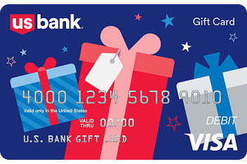 Prepaid Visa Gift Card | Visa debit cards | U.S. Bank