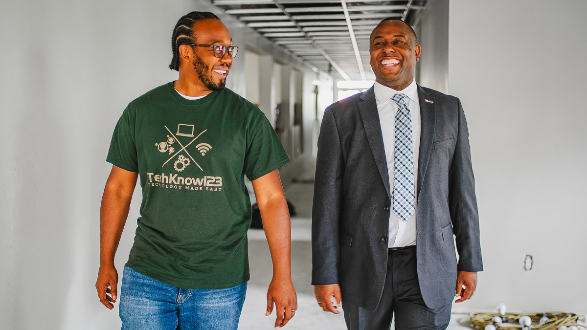 Diversity Lending Program helps entrepreneur grow business, hire more employees
