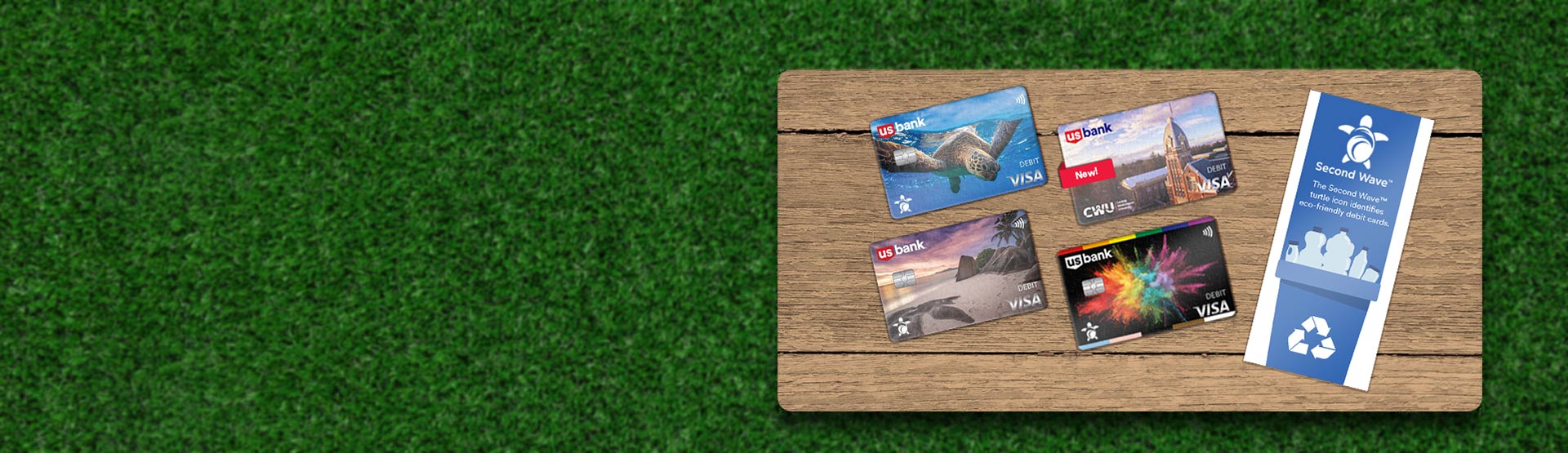 Debit Cards - better than cash | Apply online | U.S. Bank Visa® Debit Card