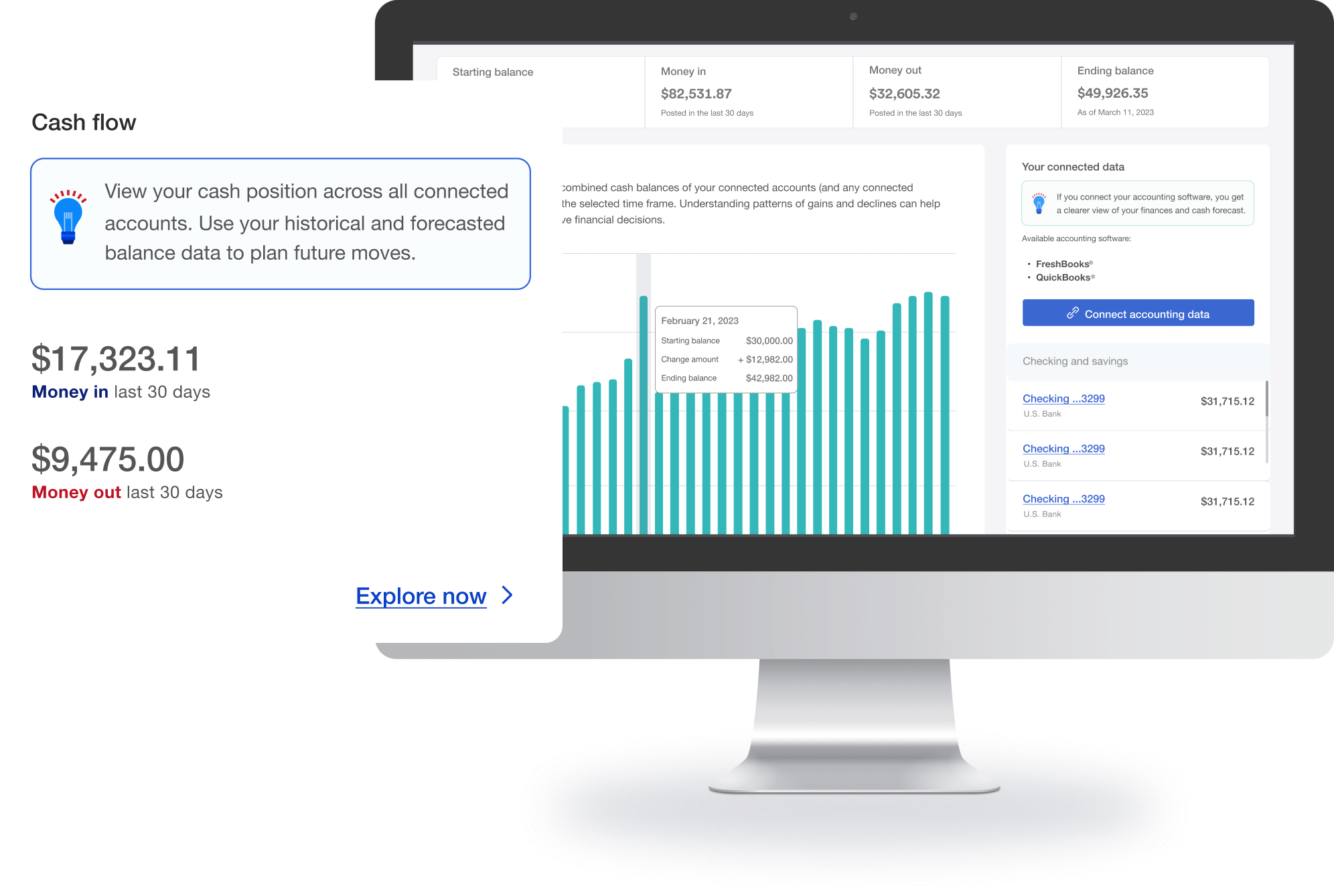 Cash Flow Forecast Tool | Business Banking | U.S. Bank