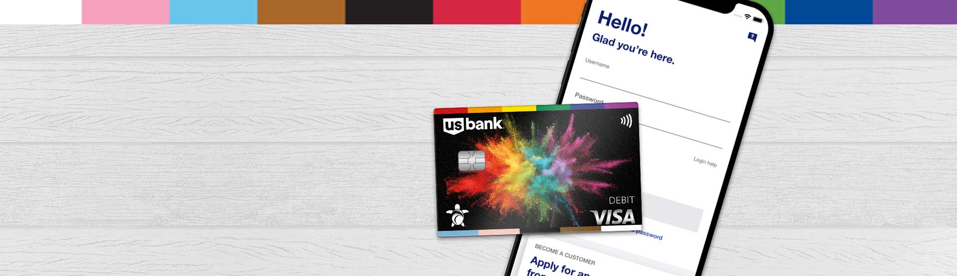 U.S. Bank Visa® Debit Card | Apply for a debit card online | U.S. Bank
