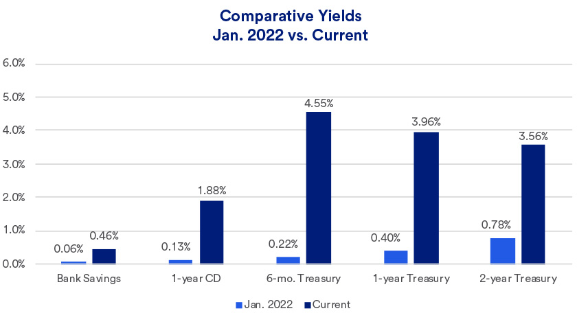 Cash management and investing strategies when interest rates are ...