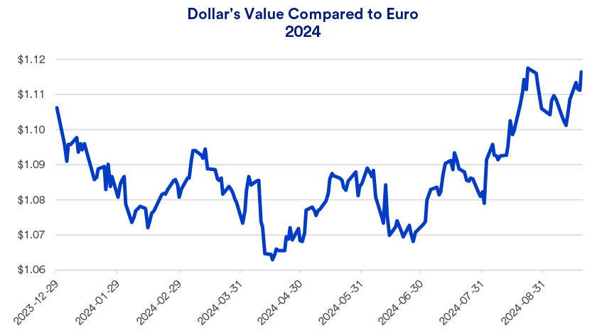 What Does the Fluctuating Value of the U.S. Dollar Mean for Investors ...